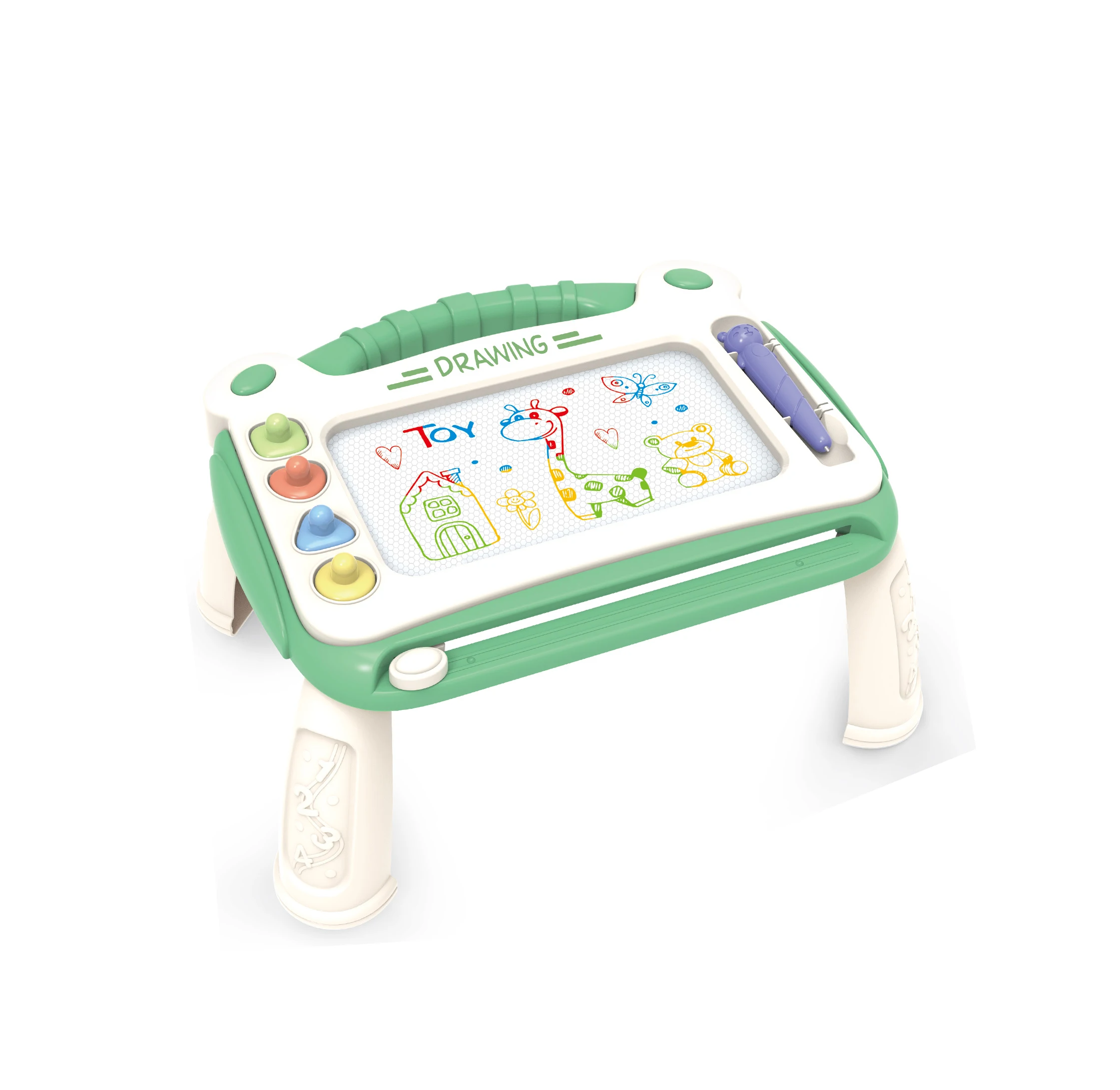 Multi-color Drawing Board Diy Kids Painting Educational Drawing Toys ...