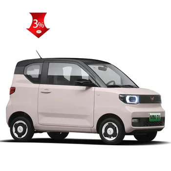 Wuling Hongguang Mini Ev Wuling Air Four Seat Electric Electric Cars ...