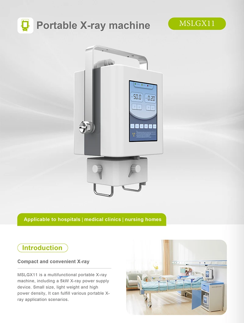 Iray Digital X Ray Machine Price - Medical Radiology Equipment