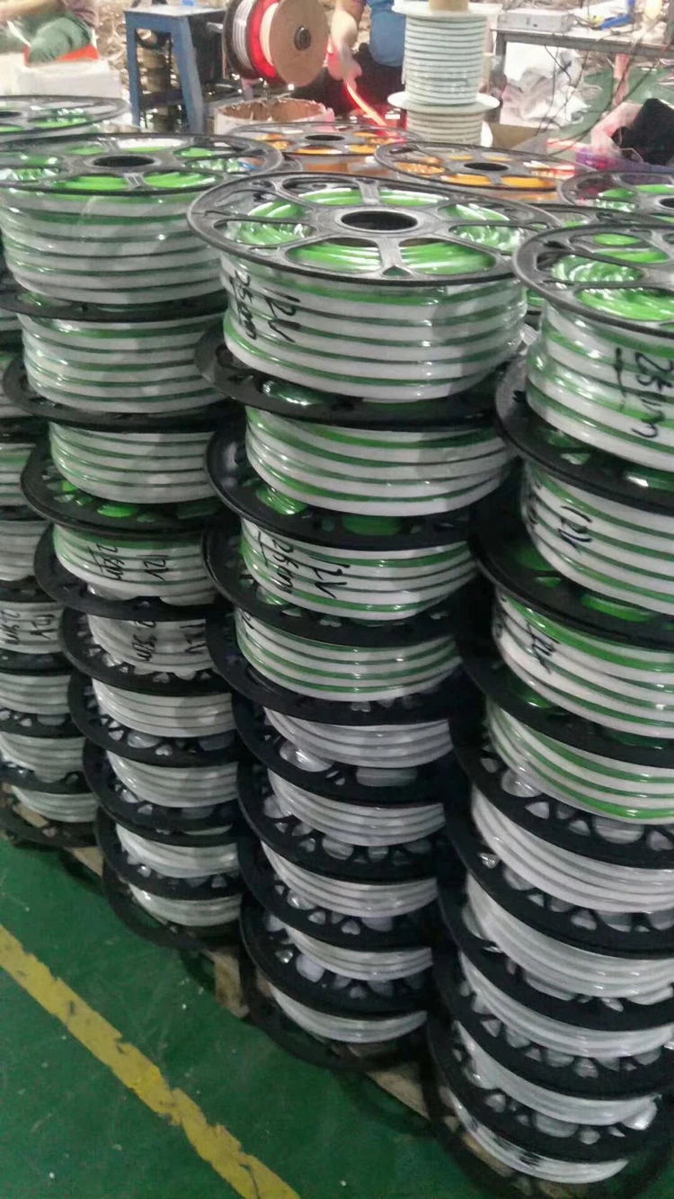 Neon Tubing 6mm 8mm 12mm Separated Silicone Led Neon Tube Flex Strips ...