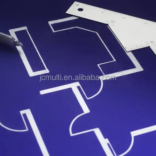 Soft Magnetic Ruler - Easy Read Gradation Marks Between Inches