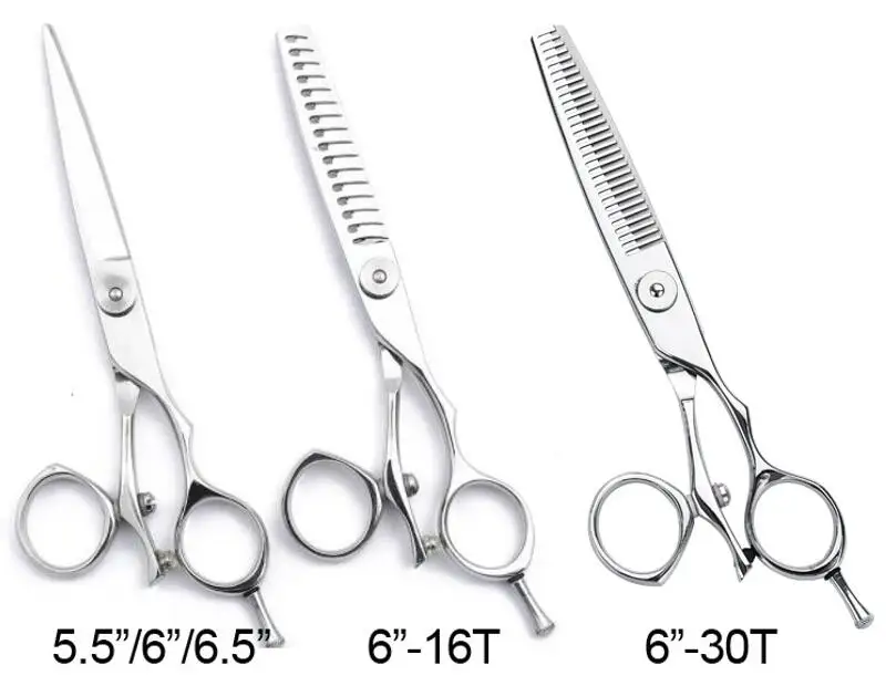 Professional Swivel Hair Scissors Set - 630T Barber Japanese Steel