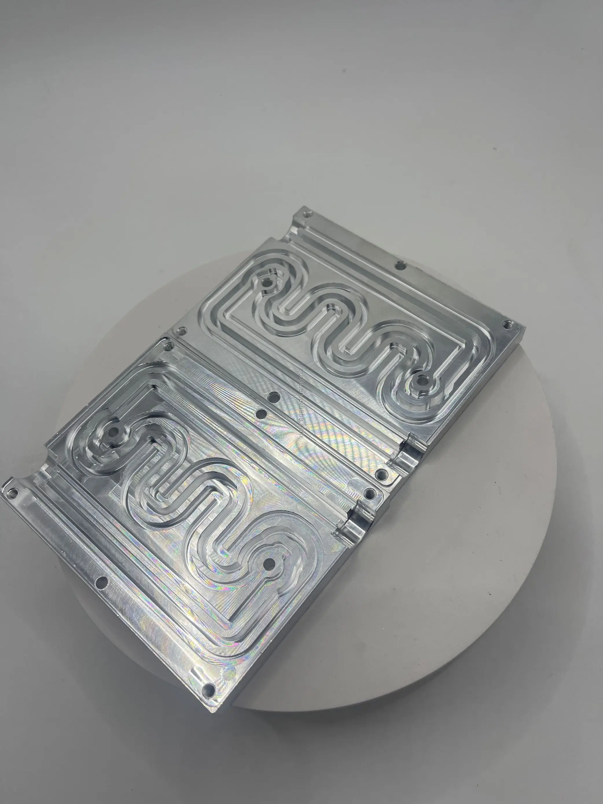 Water Liquid Cold Plate Heat Sink Design Aluminum Oem 90*105*20 High ...