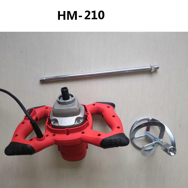 Industrial Electric Hand Held Paint Mixer - Automatic