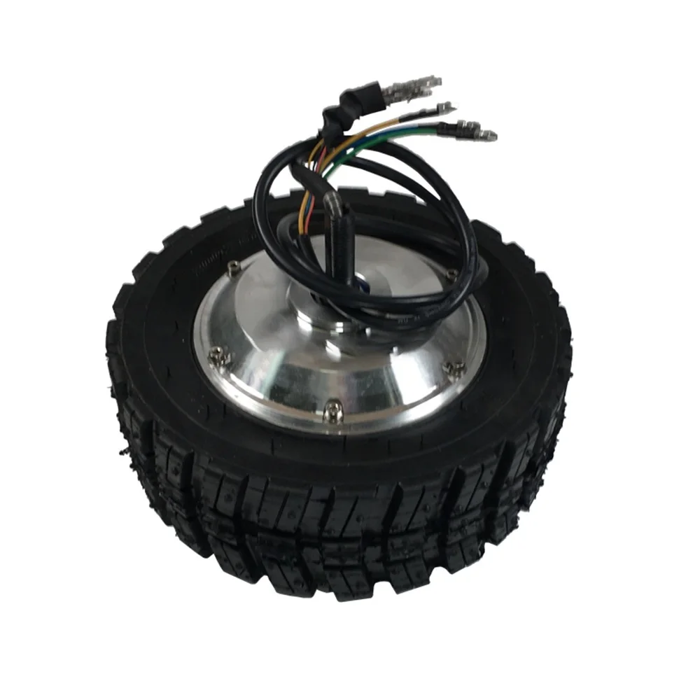 8 Inch Gear Hub Motor - 24V/36V/48V 180W-500W Torque Power