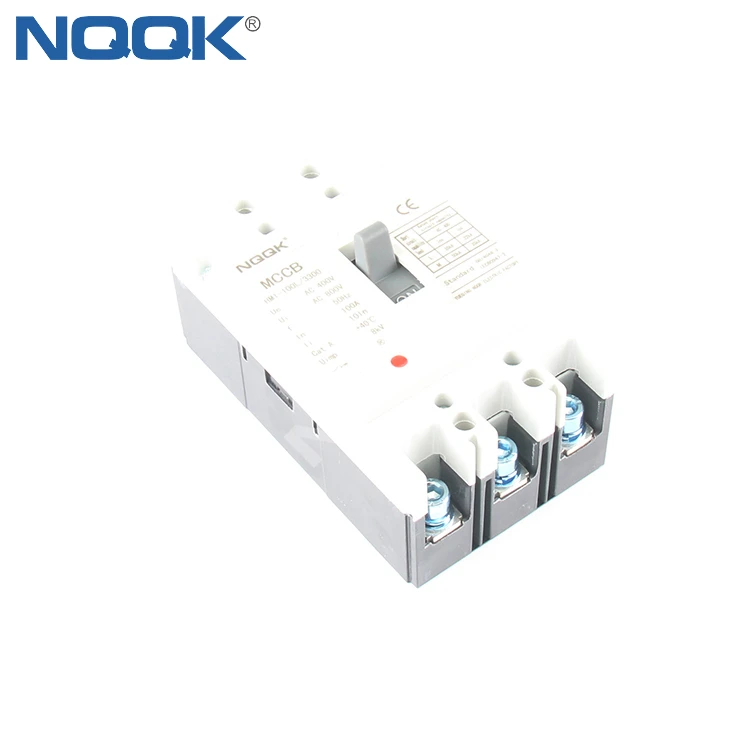 HM1-100L/3300 100A Air Switch with 25KA Breaking Capacity Molded Case ...