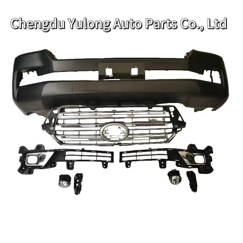 Applicable To Toyota Cruiser Grj200 Front Bumper Oe Number 52119-6b959 ...