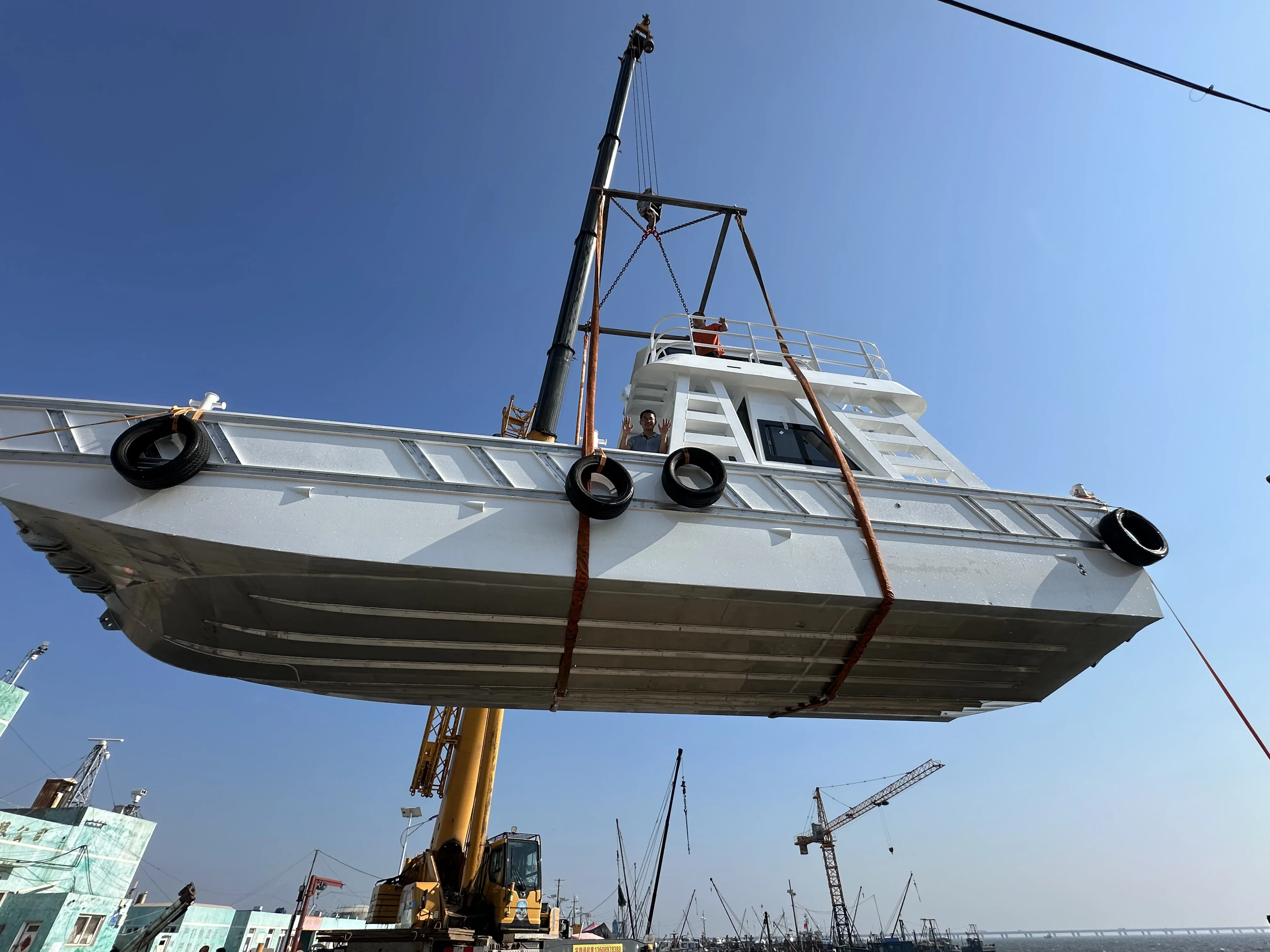 Gospel Boat 12m Passenger Ferry - Aluminum Landing Craft