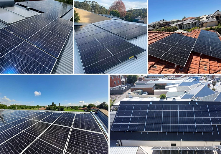 Sunway Panel Solar Module 450w 460w 650w 700w For Home Mono Half Cell ...