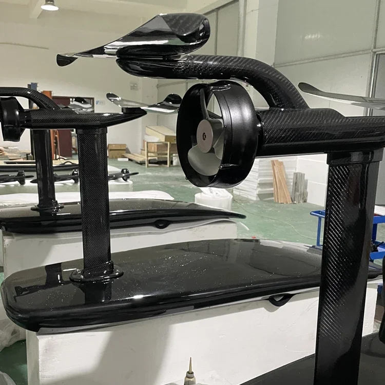 Underwater Thruster Efoil Motor Kit 4kw 6kw 30ah 50ah Surfboard ...