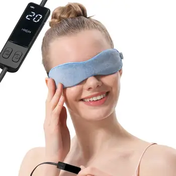Moist Electric Heated Hot Eye Mask Warm Eye Pads Compress For Stye ...