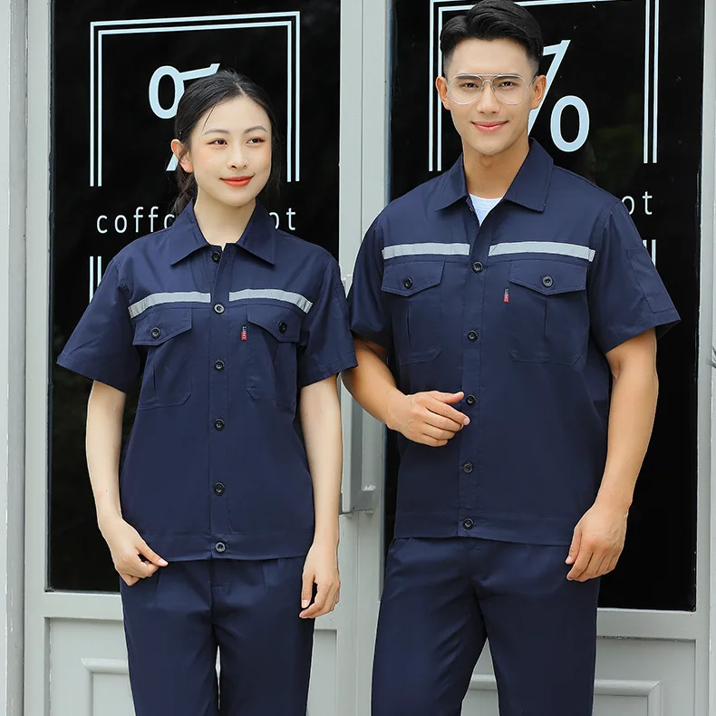 Professional Cotton Car Wash Uniforms - Durable & Comfortable