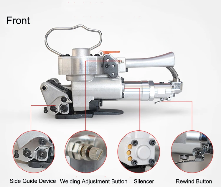 A19 PP PET Pneumatic Handheld Strapping Machine - Easy to Operate