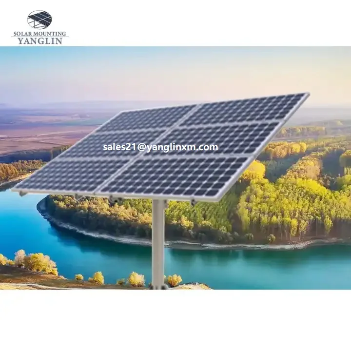 Adjustable Angle Solar Panel Ground Rack - Solar Mounting System