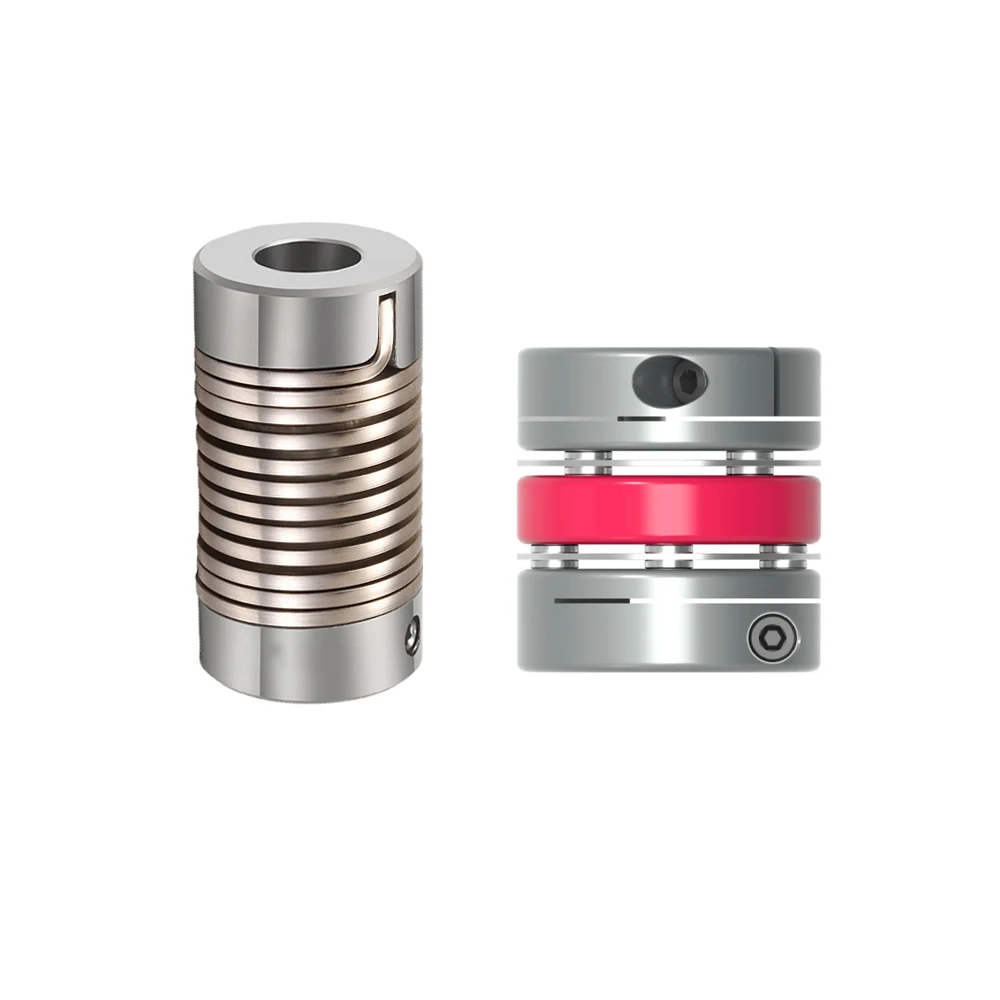 8 Type Encoder Coupling 8 Shape Double Loop Flexible Coupling Special ...