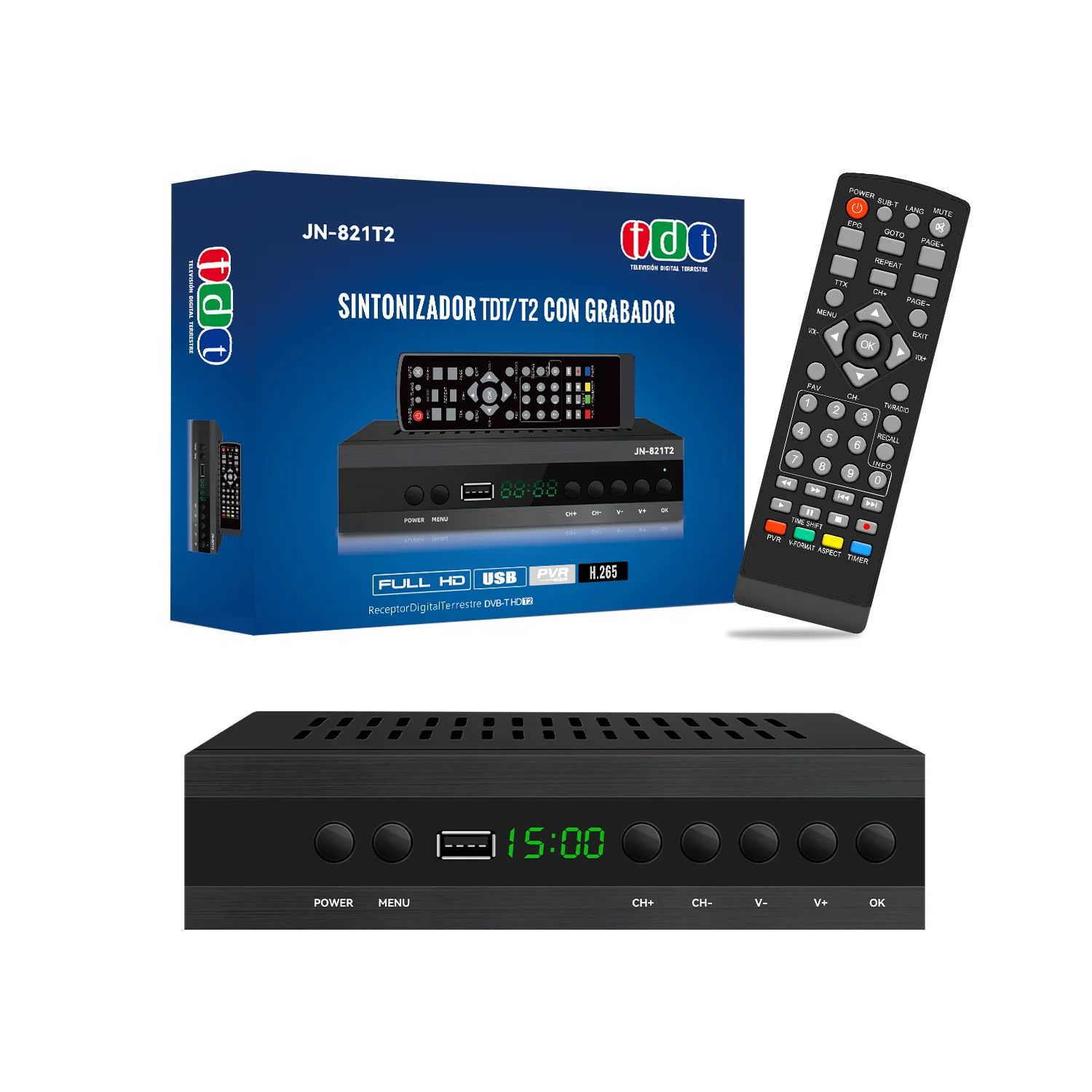 Alibaba.com: H265 Decoder, DVB-T2 Set-Top Box, CE/ISO Certified ...