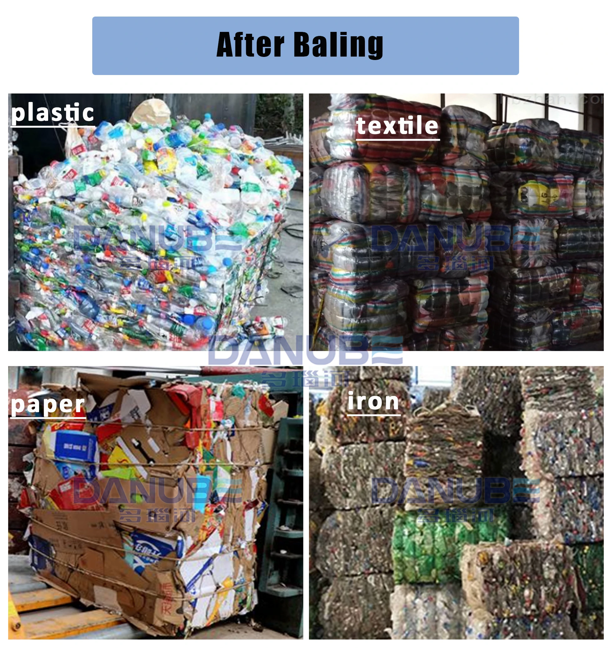 Best Automatic Horizontal Compressing Baler Machine for Waste Paper ...