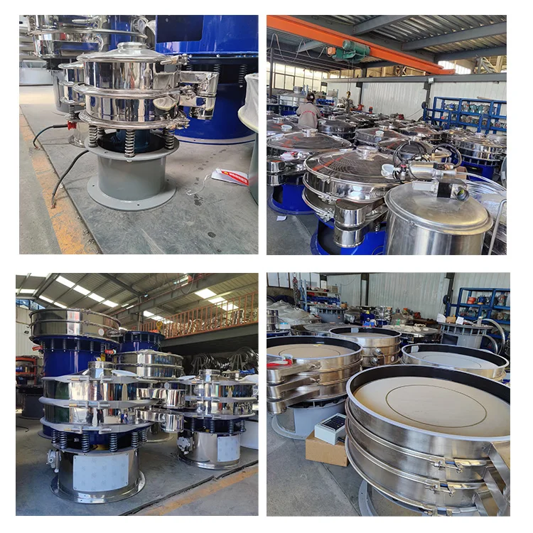 Rotary Flour Sifter - Efficient Sieving Machine by Eversun