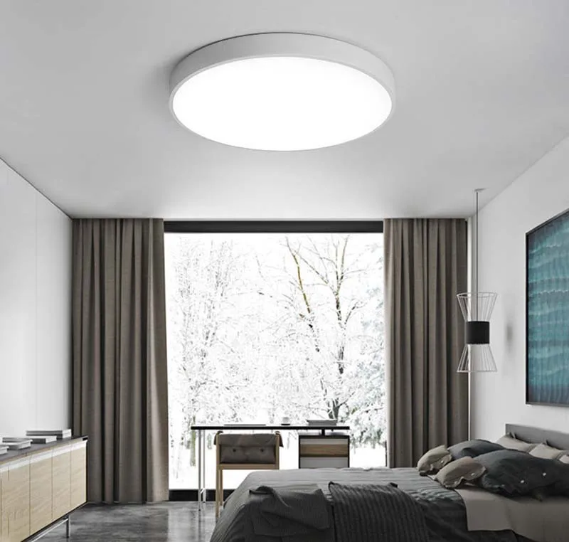 Indoor Surface Mounted Led Panel Light Cri90 40W Tunable White CCT ...