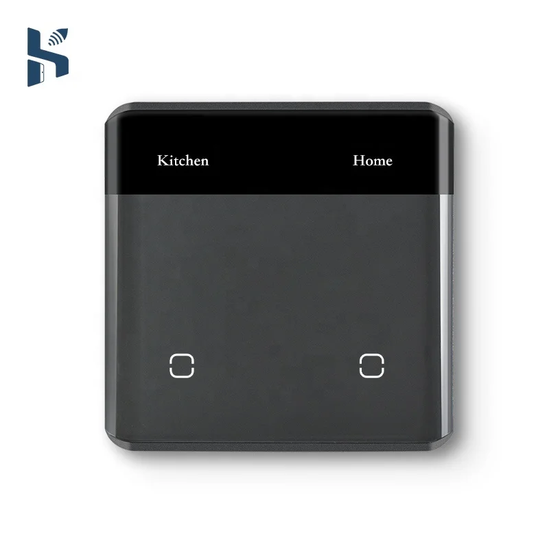 2025 New Smart Life Zigbee Smart Display Touch Switch Durable Aluminum ...