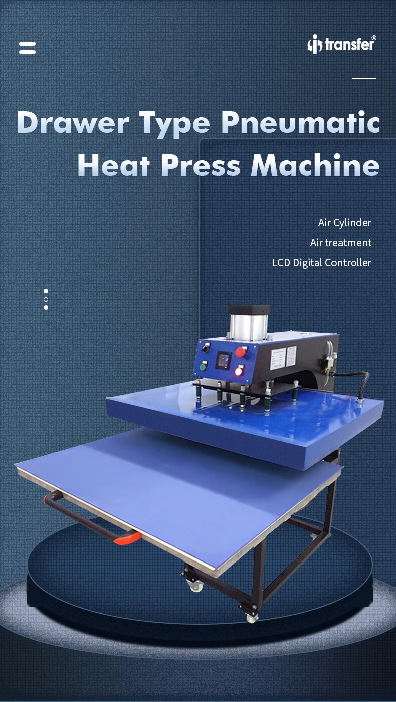 Large Format Automatic Hydraulic Heat Press Machine