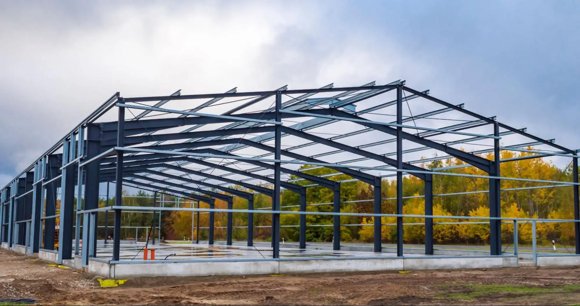 Steel Truss Roof Structure - Durable & Customizable Solutions