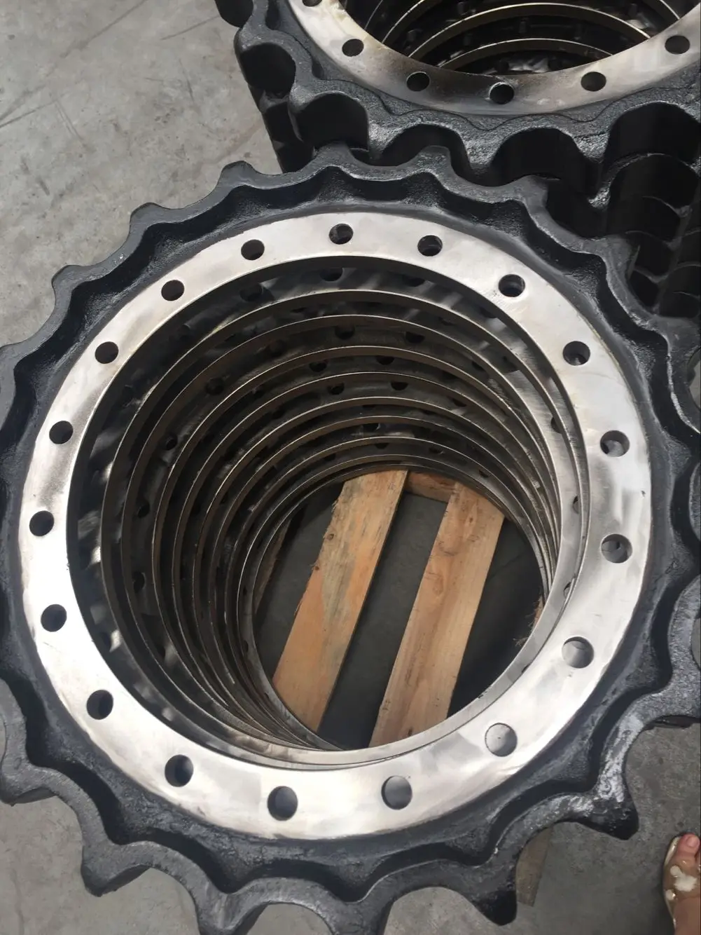 Bulldozer Part Segment for D155 D6D D7G - Dozer Sprocket