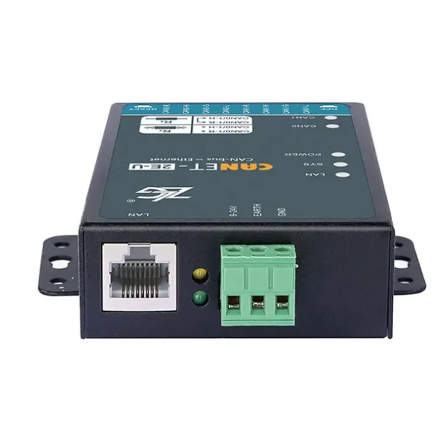 ZLG CAN Bus to Ethernet Converter - High Performance & Reliability