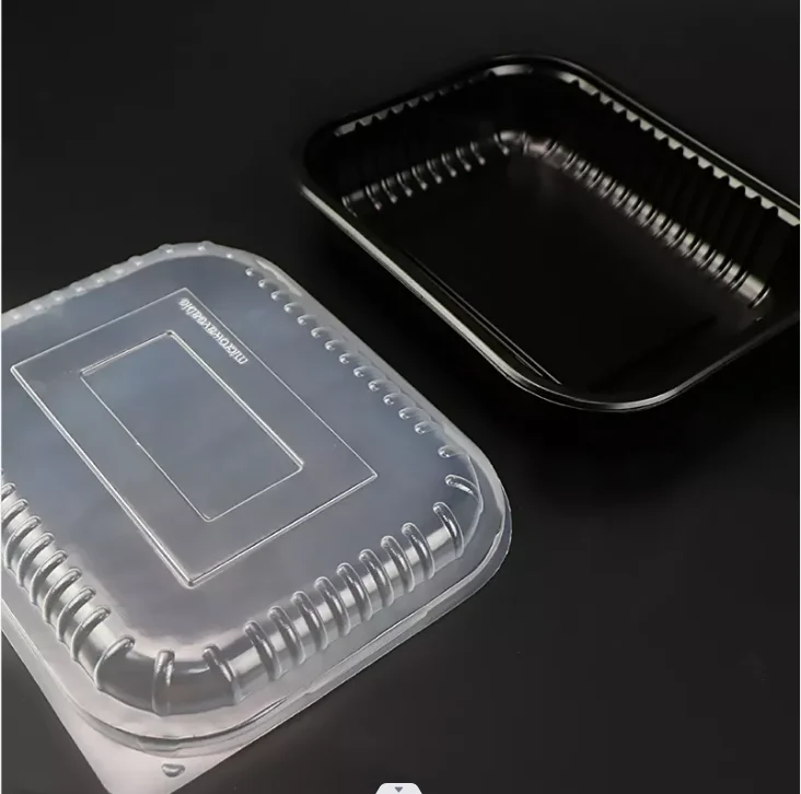 Restaurant Disposable Plastic Food Container Disposable Plastic to Go ...