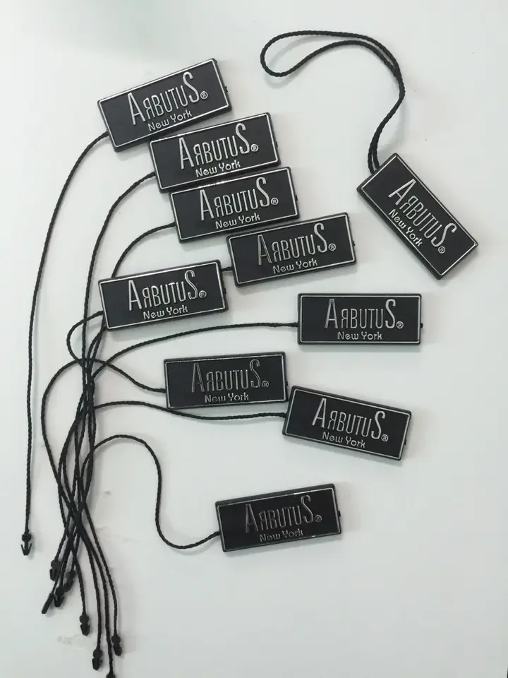 Custom 3D Embossed Logo Sneaker Lockable Rope Round Plastic Seal ...