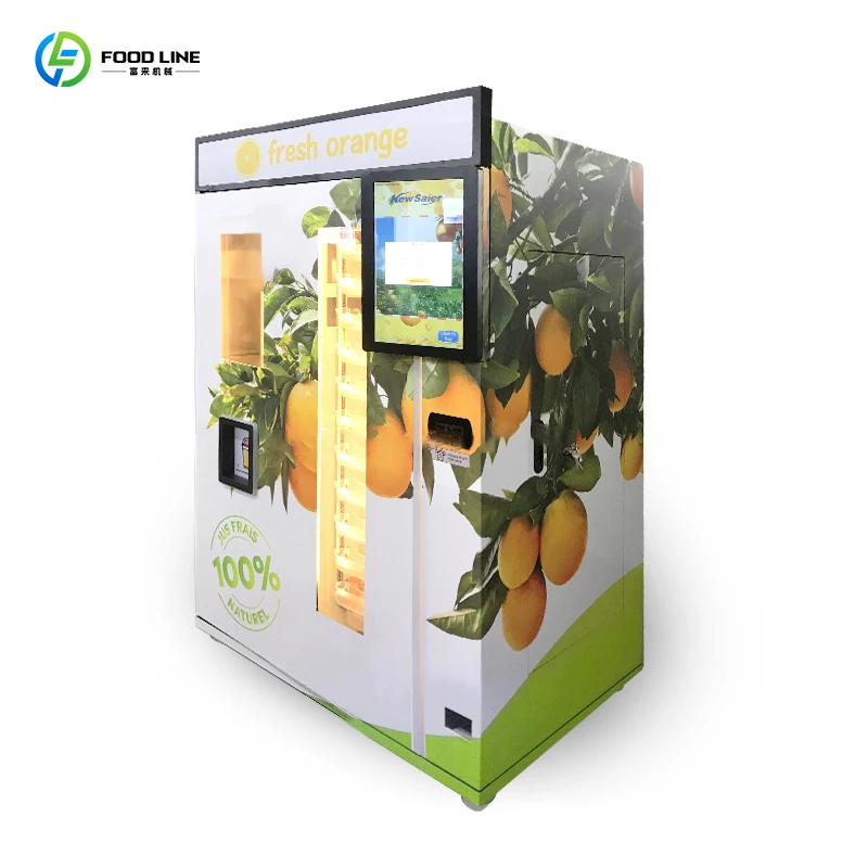 Juice Automatic Vending Machine Multiple Juice Vending Machine ...