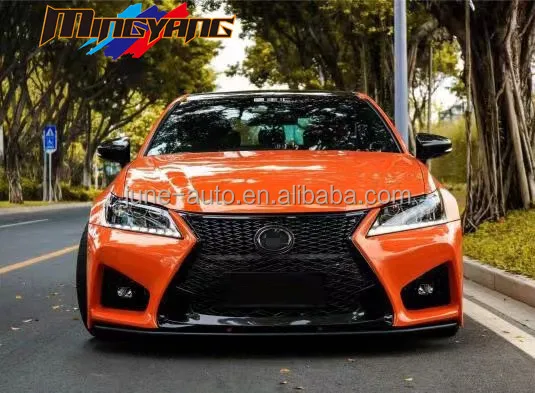High Quality PP Plastics GSF Sport Facelifts Body Kit Car Bumpers for ...