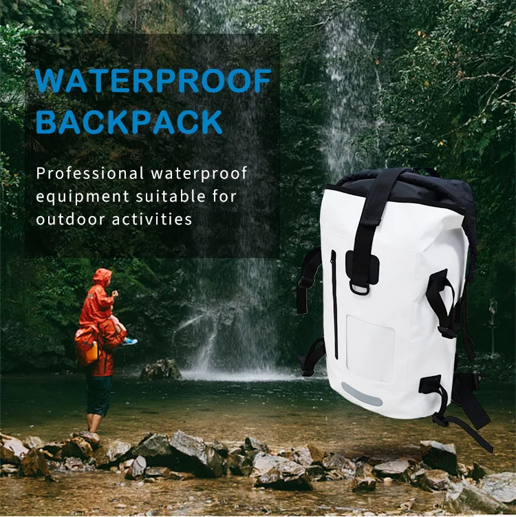 Custom New Roll Top Ultralight Men Large Bags Outdoor Travel Fishing ...