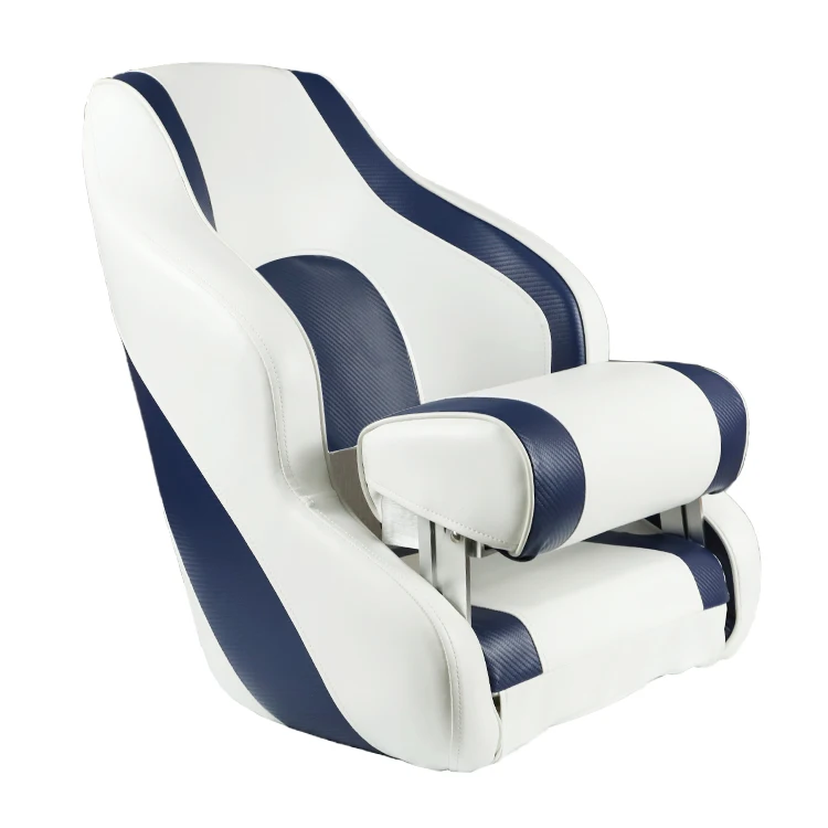 Premium High Back Folding Chairs Marine Suppliers Captain Seat Boat ...