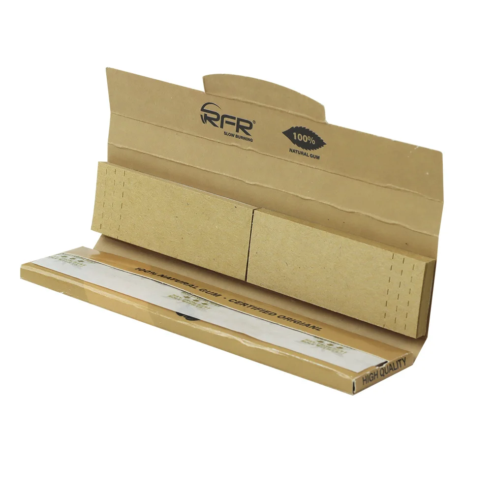 Smoking Paper Roll Custom King Size Rolling Papers Unbleached Hemp ...