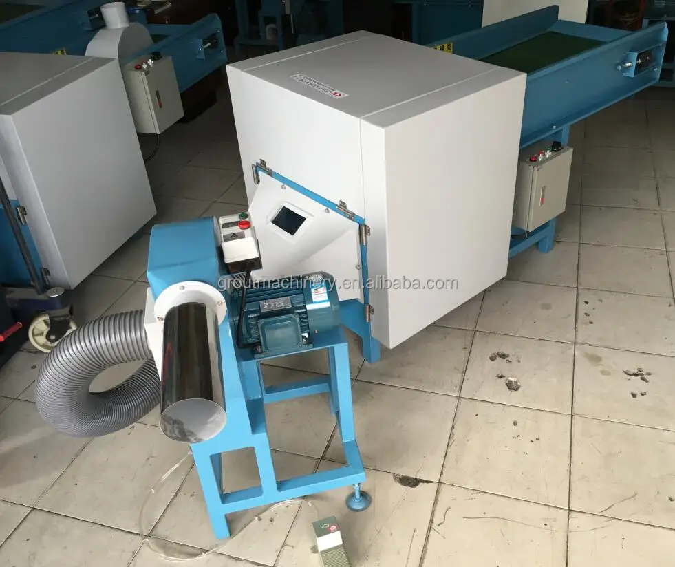 Automatic Pillow Filling Fiber Opening Machine Fine Opener - Buy Fiber ...