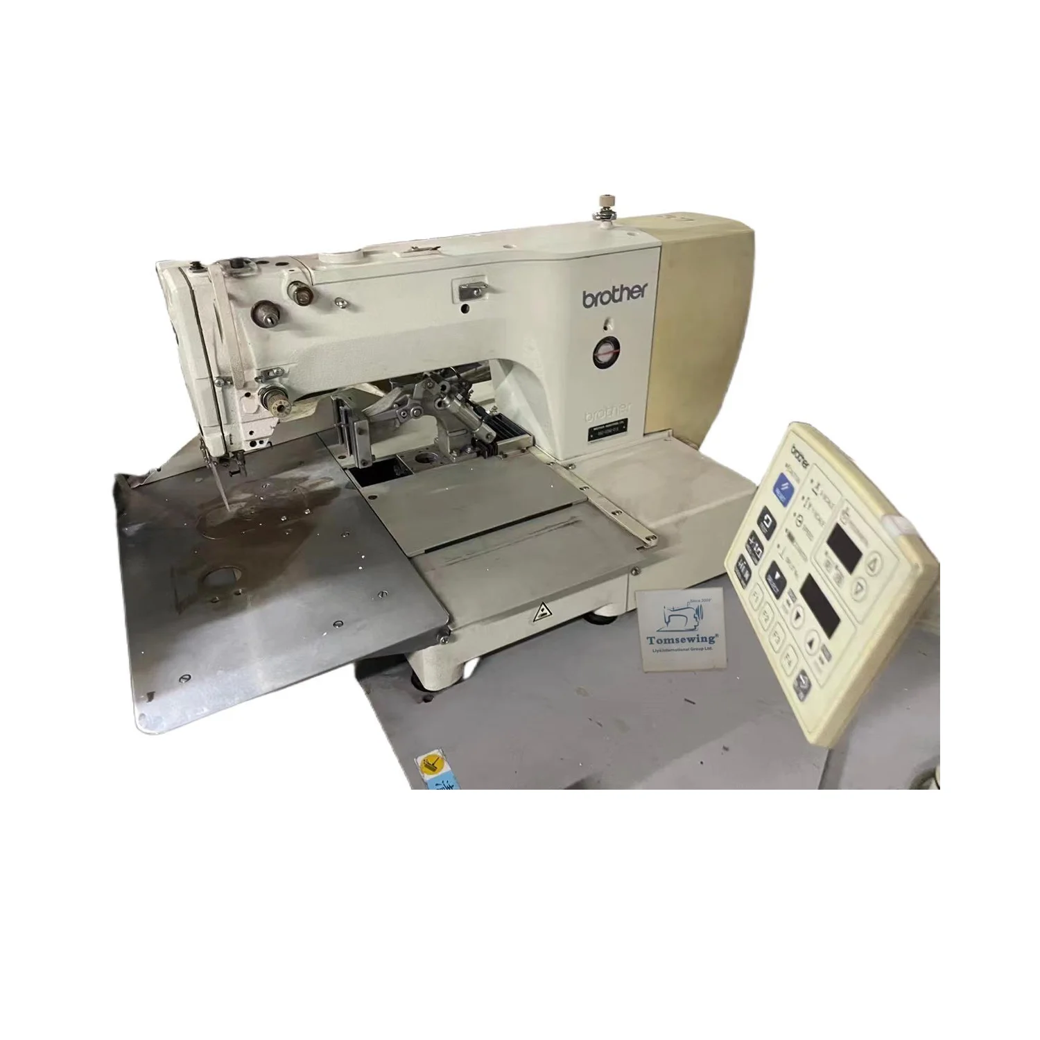 Alibaba.com: BROTHER BAS 326 Used Industrial Sewing Machine, Second ...