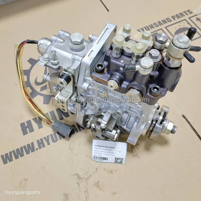 Hyunsang Excavator Engine Injection Pump YM723945-51330 YM72394551330 ...