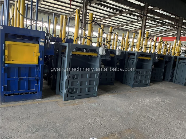 New Type Hydraulic Metal Baler Machines Metal Baler Machines For Scrap ...