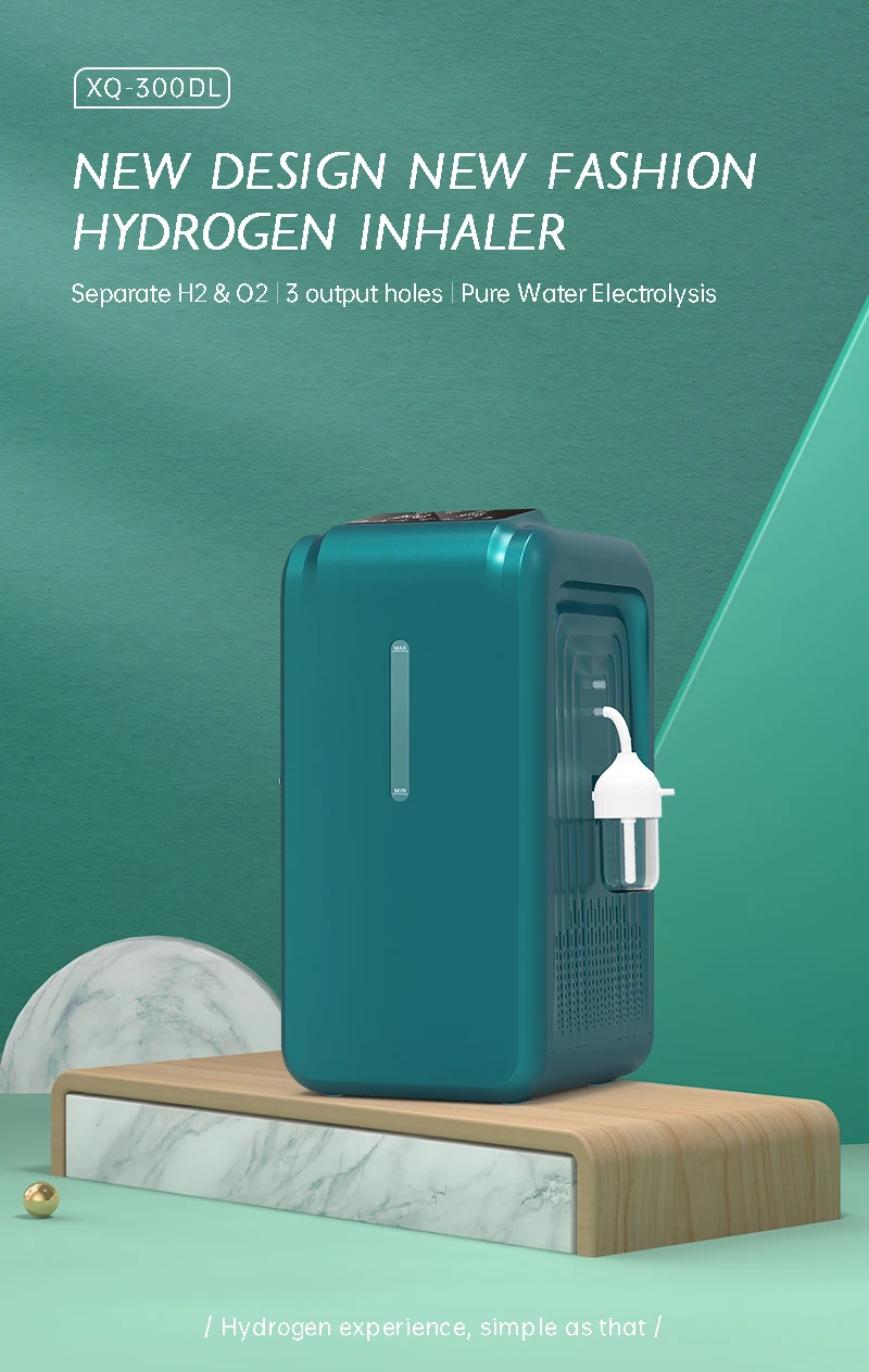 Hydrogen Inhaler Pem Portable Hydrogen Inhalation Machine Hydrogen ...