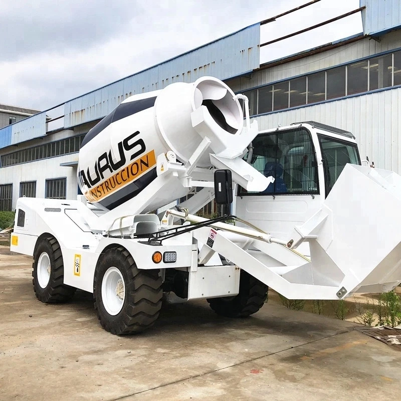 Concrete Mixer Truck Control Box /4 Cubic Meter Concrete Mixer Truck ...