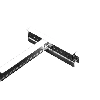 Light Steel Keel Carrying Channel Tee Runner False Suspended Galvanized ...