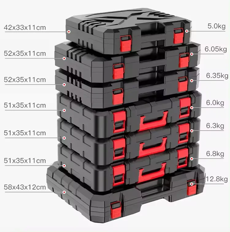 Factory Tool Box Cordless Hardware Electrical Power Kit Herramientas ...