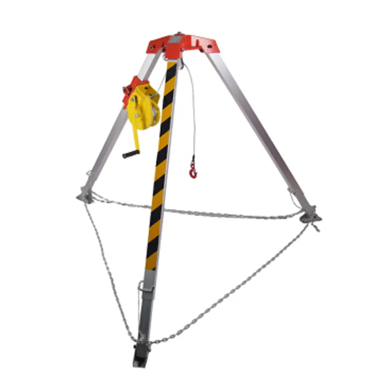 Confined Space Tripod Kit with Winch - Fall Protection