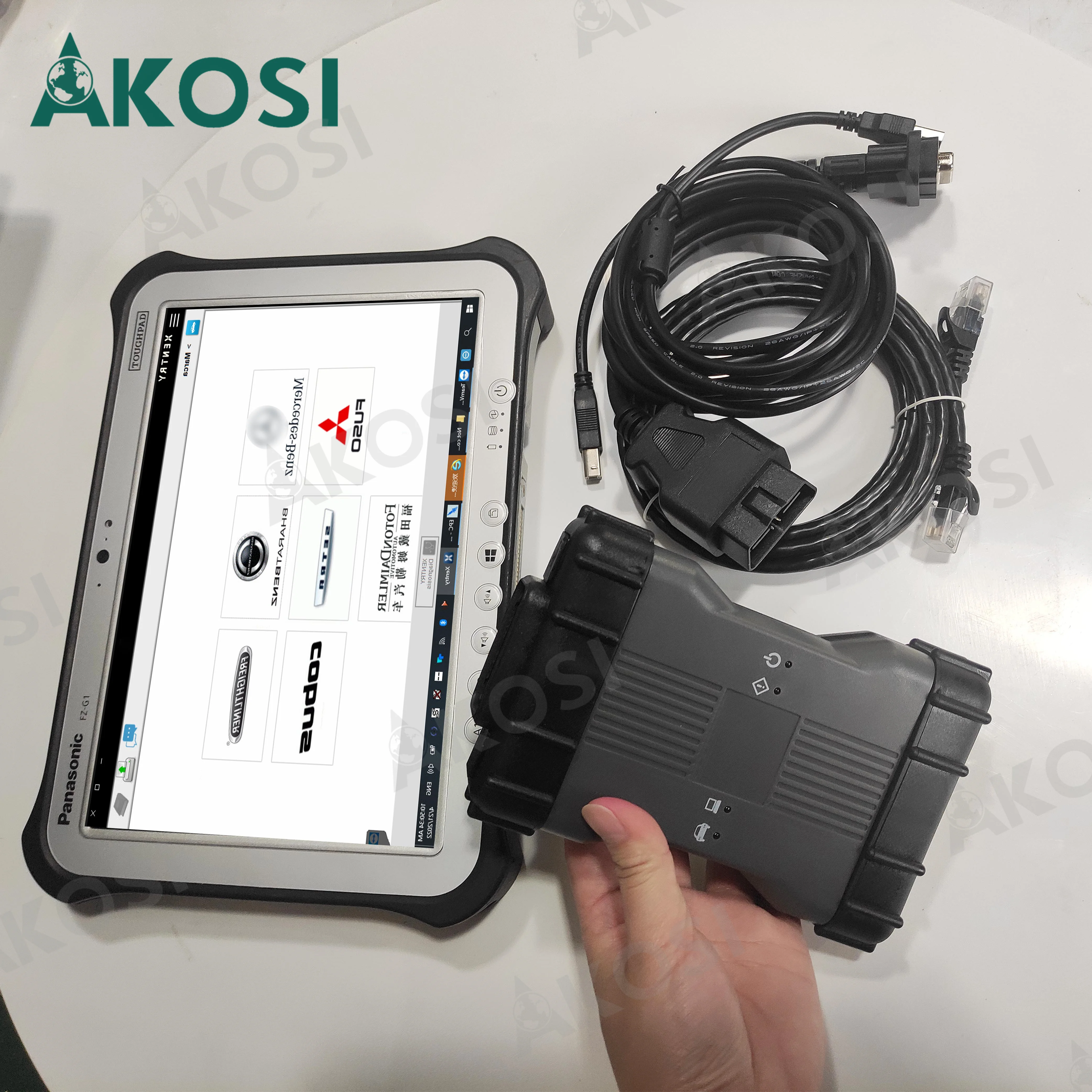 Mb Star C6 Vci Diagnosis For More New Cars With C6 Wifi Connection ...