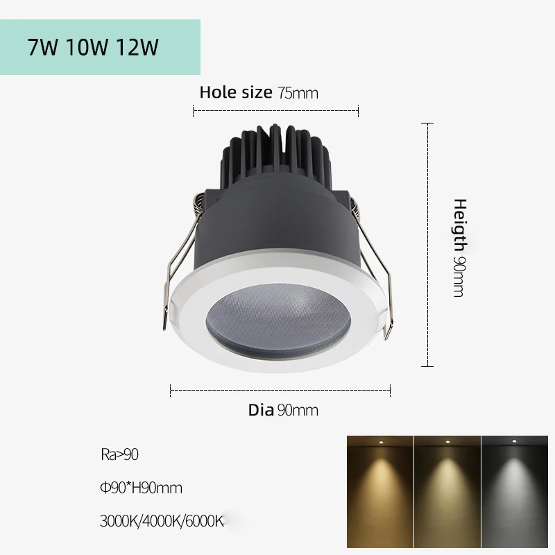 Anti Glare Downlight - Efficient LED Lighting Solutions