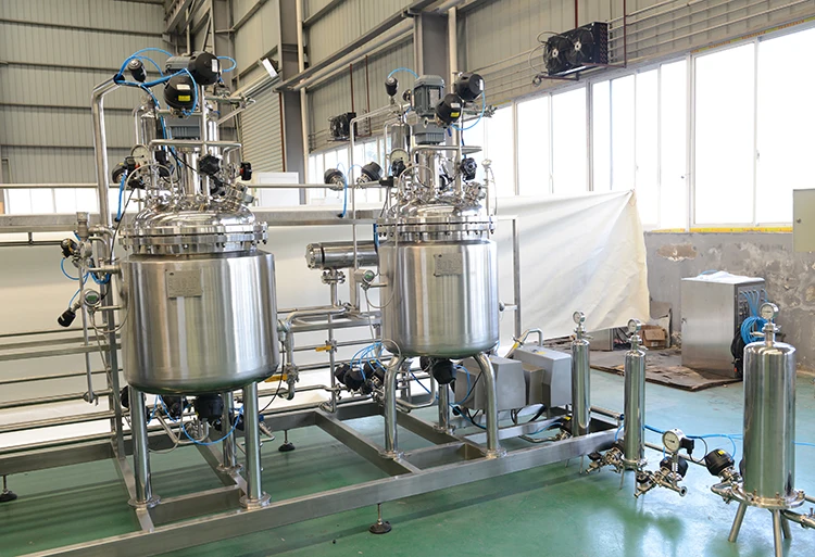 30L-40000L Liquid Sterile Preparation Vessel | Mixing Tank for ...