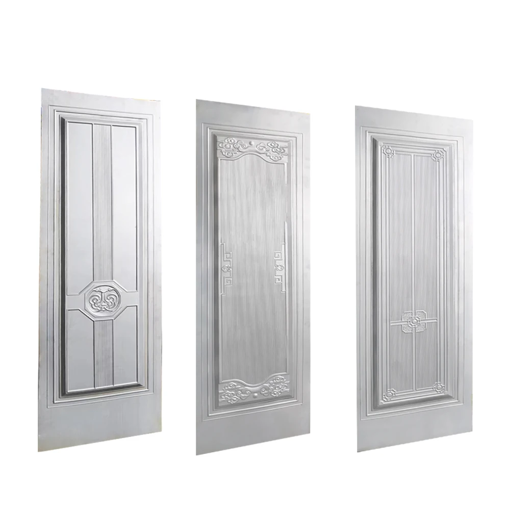 Qichang Flush Metal Door Design With Galvanized Steel Sheet Door Sizes ...