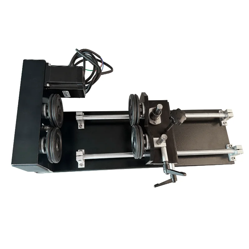 Rotary Engraving Attachment With Wheels Rollers Stepper Motors Laser ...