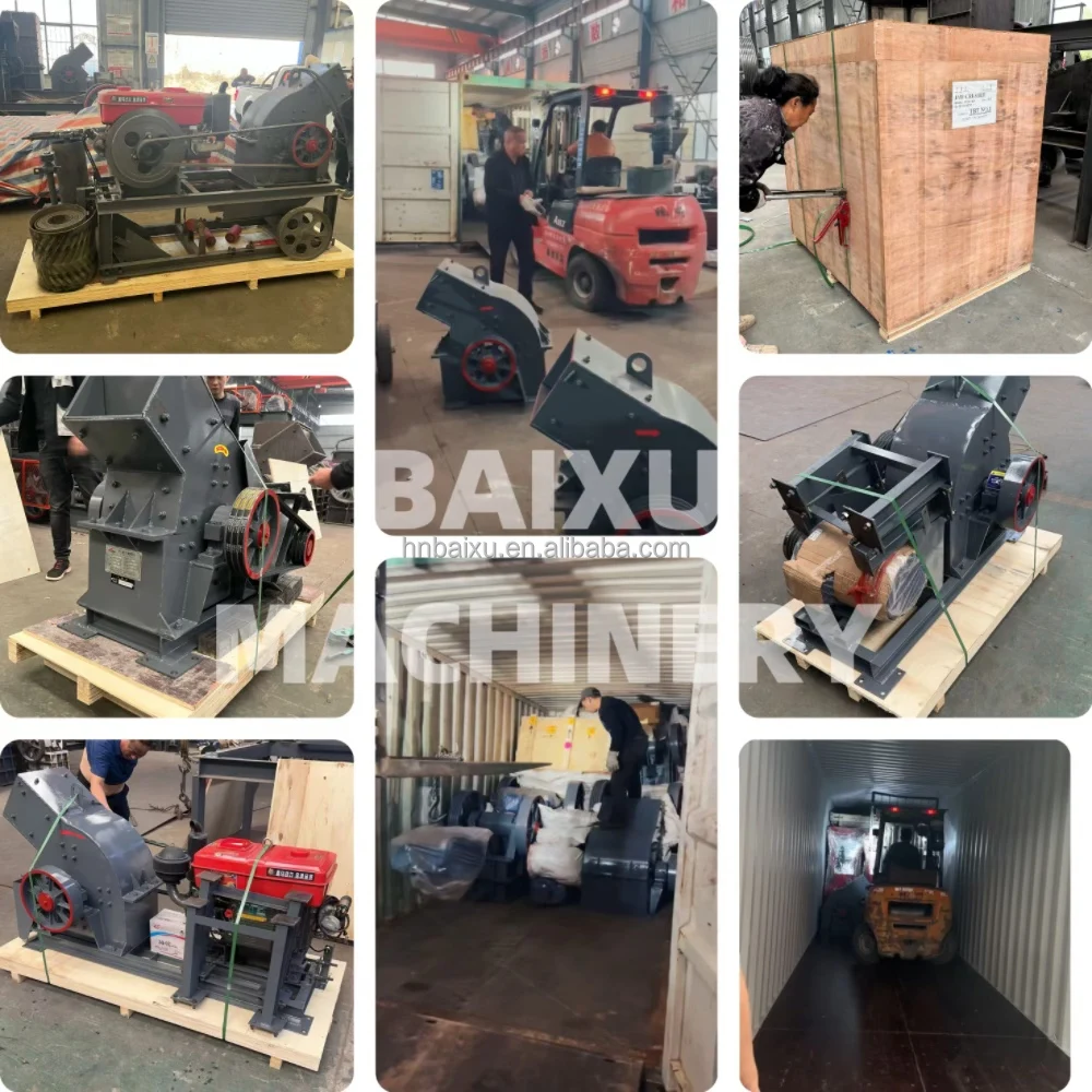 Cheap Price Portable Glass Bottle Ceramic Hammer Crusher